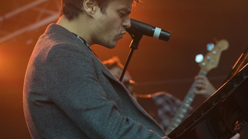 Jamie Cullum begeisterte das Engadin | Engadiner Post/Posta Ladina