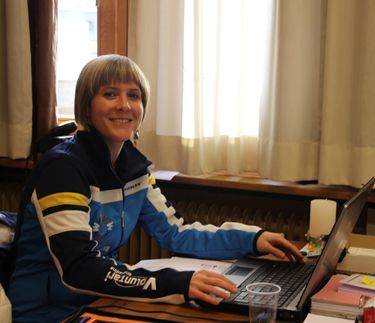 Wenn das Musikzimmer zum Rennbüro wird | Engadiner Post/Posta Ladina