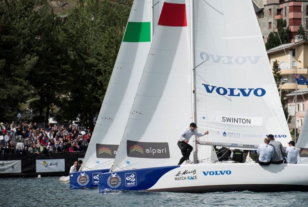 Keith Swinton «King of the Mountain» | Engadiner Post/Posta Ladina