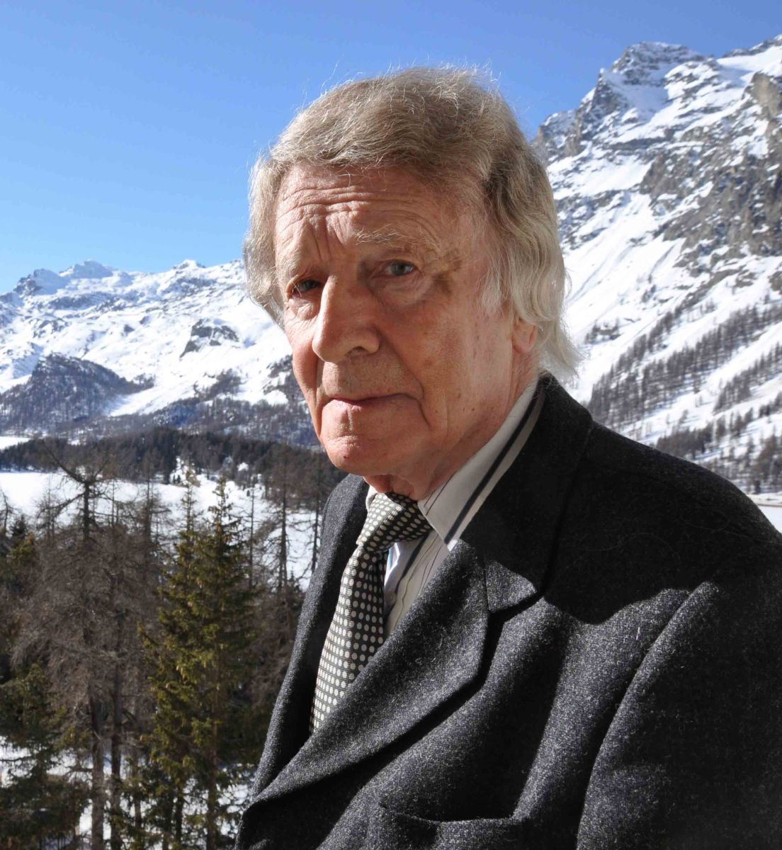 Franz Weber, Umweltaktivist der ersten Stunde | Engadiner Post/Posta Ladina