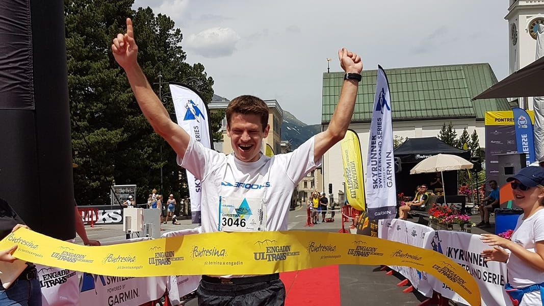 Christian Mathys gewinnt mit Streckenrekord | Engadiner Post/Posta Ladina